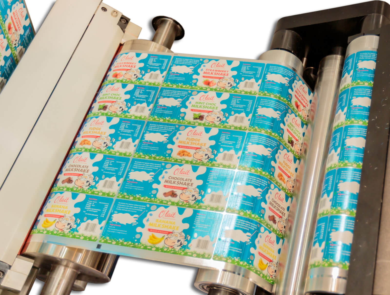 Flexibility in Commercial Printing - KE WichmannSystems